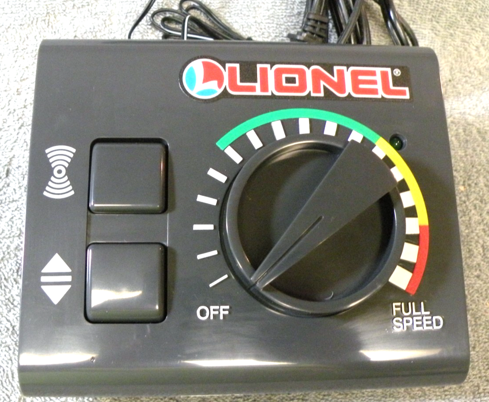 Lionel AC1803000 "O" Gauge Hobby Train Transformer 77W with Speed ...