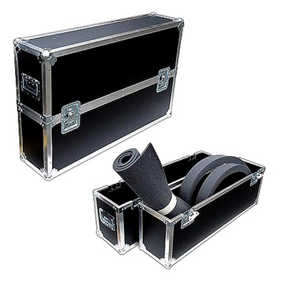 42" Plasma LED LCD FLAT SCREEN TV ATA Case HEAVY DUTY 3/8" - Carpet ...