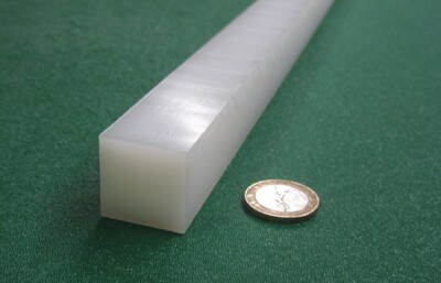 UHMW White Bar, 1.00" Thick x 1.00" Width x 48" Long | eBay