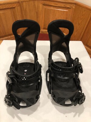Burton Cartel Meow Est Channel Snowboard Bindings Women's Size Small no ...