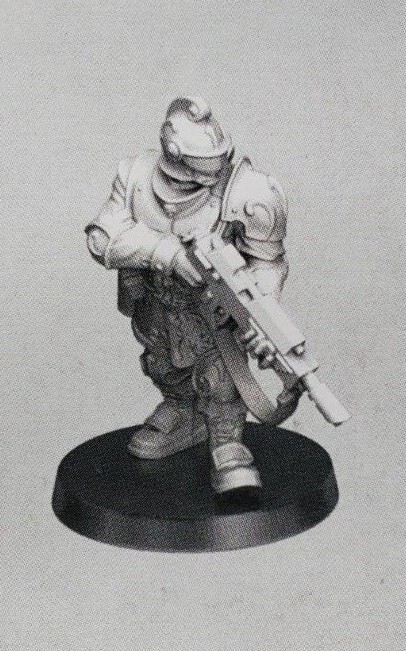 Elucidian Starstriders Single Figures Kill Team Warhammer 40k Rogue ...