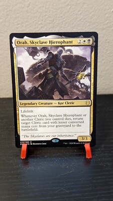 MTG Orah, Skyclave Hierophant Zendikar Rising 233/280 Regular Rare | eBay