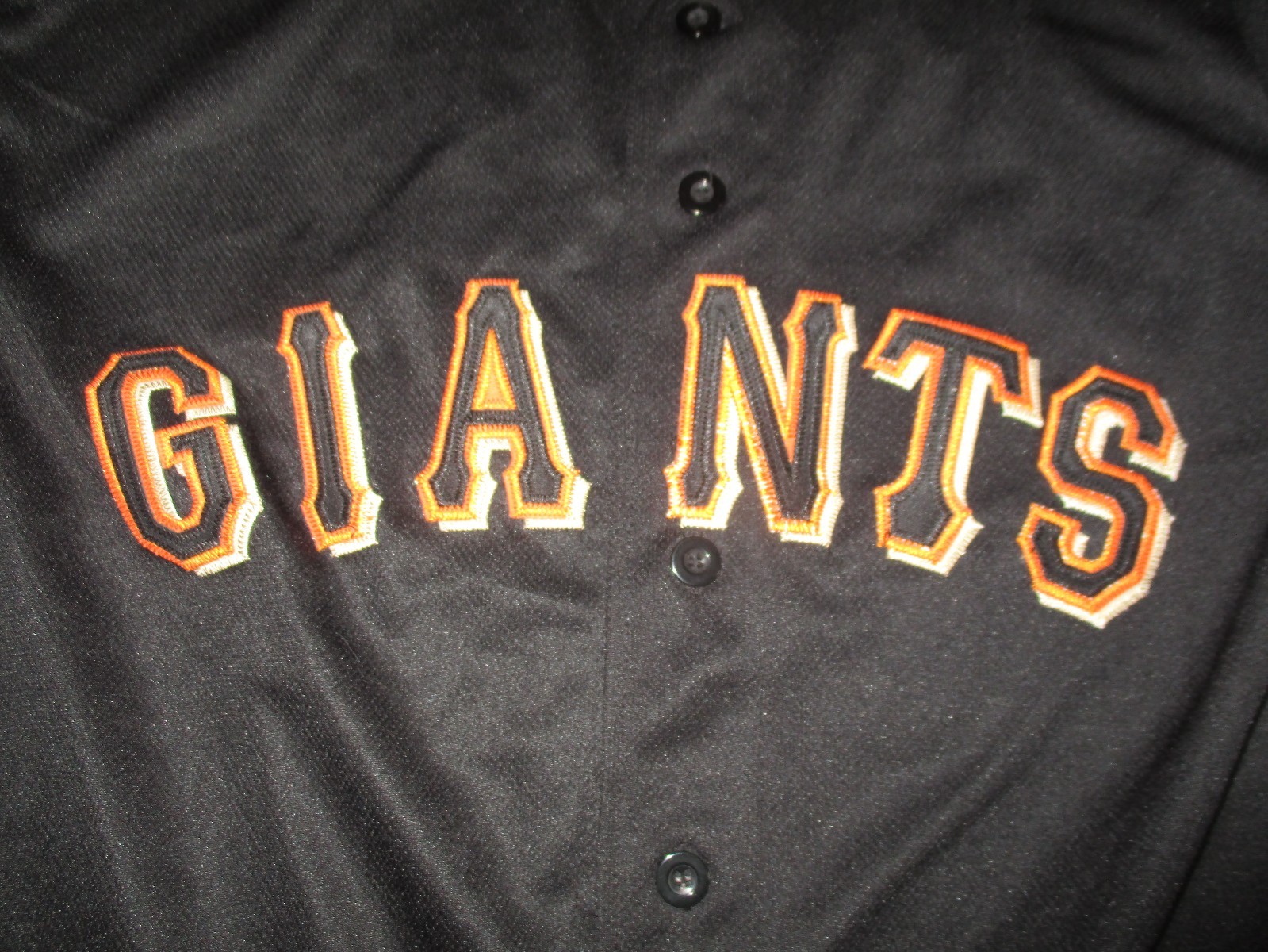 TIM LINCECUM No 55 SAN FRANCISCO GIANTS Button-Down (Size 54) Baseball ...