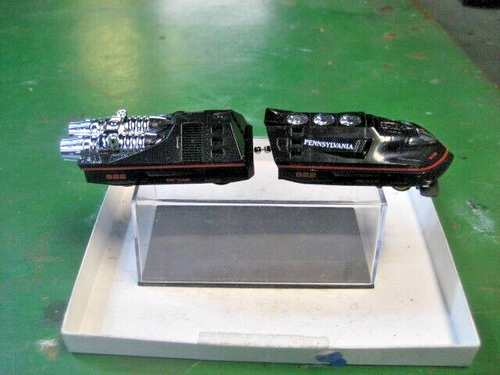 NEW Tyco TCR chassis NEW Turbo Train Cab and Caboose ( Something ...
