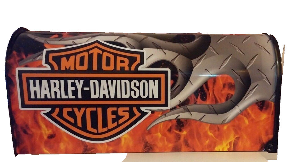 HARLEY DAVIDSON CUSTOM MAILBOX | eBay