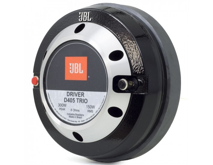 Driver Jbl Selenium D405 Trio 150 Watts Rms 8 Ohms Phenolic Diaphragm 2 ...