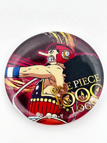 Usopp One Piece Pinback Button Can Badge Japanese Anime Manga Rare AZ ...