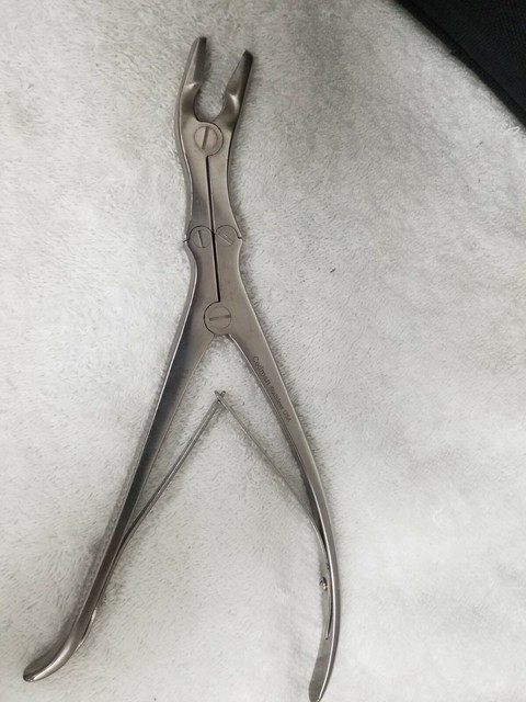 Codman 53-1125 Leksell Laminectomy Rongeur Wide Jaw 8mm for sale online ...