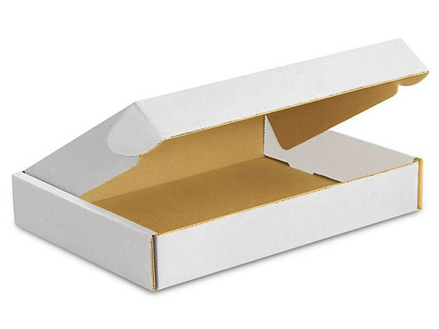 U-LINE White Tab Locking Literature Mailer Boxes - Bundle of 50 | eBay