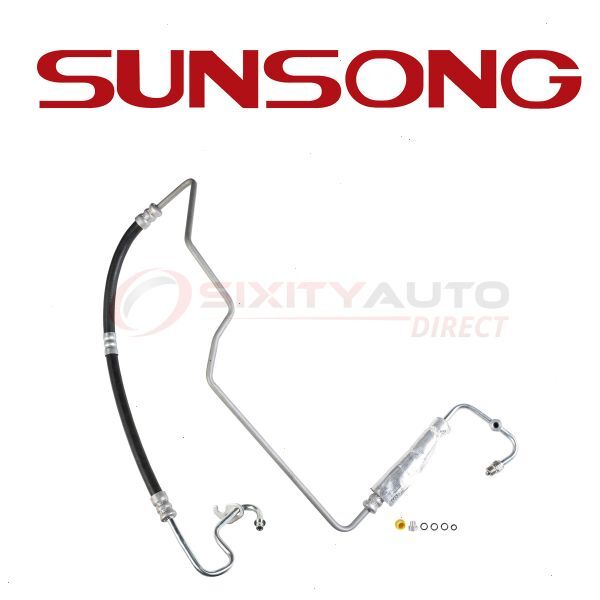 Sunsong 3401303 Power Steering Pressure Line Hose for 979-2071 92104 ...