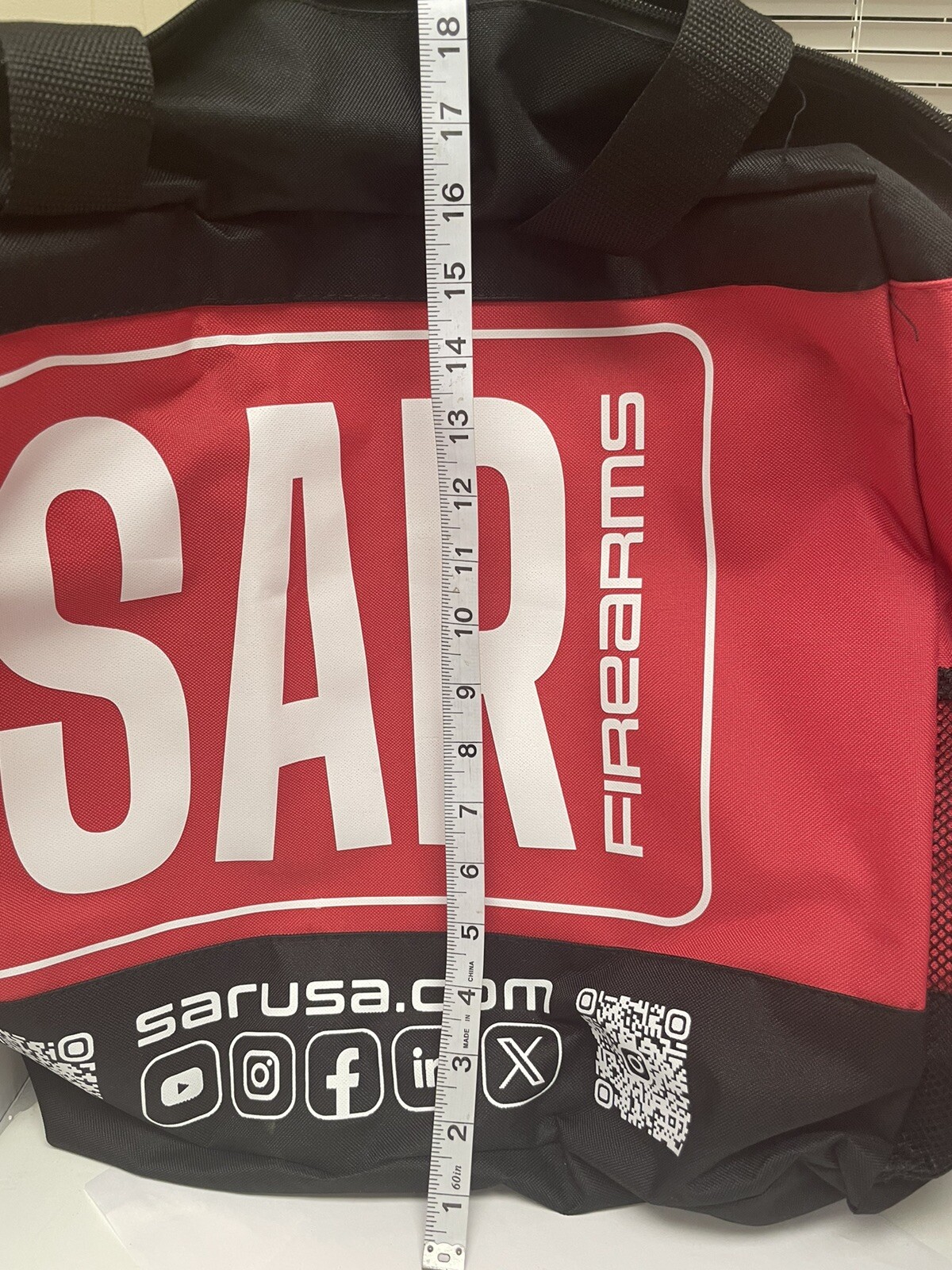 SAR Firearms Sportsman Large Tote Gym Carryall Bag Hunting Shooting ...