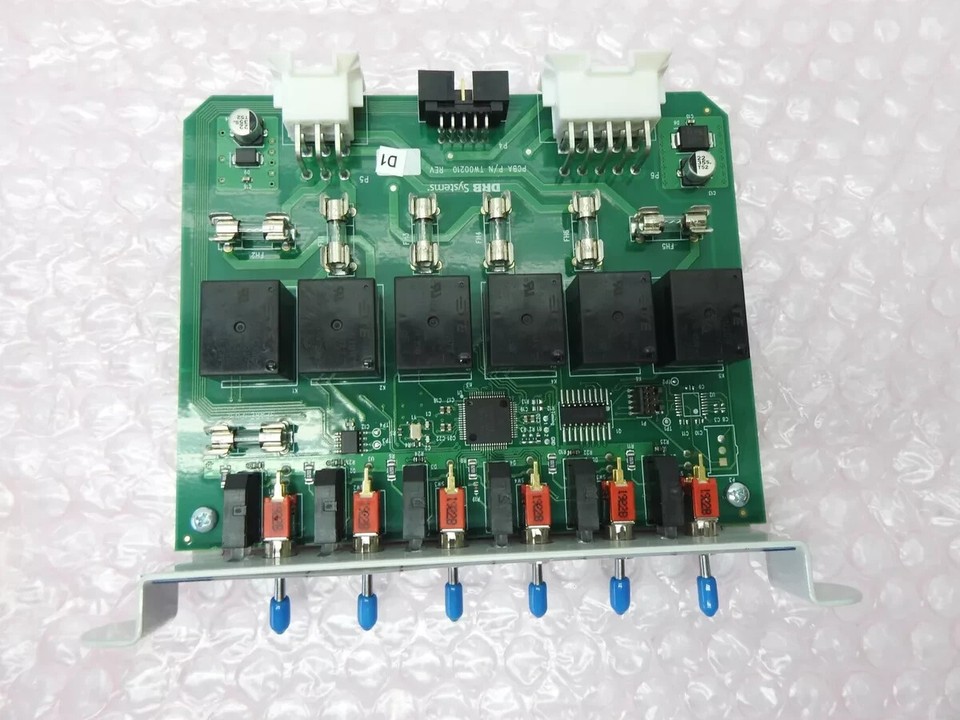 DRB Dystems TW00210 Relay Card TCS2 Tunnel Control Station 2 - NEW | eBay