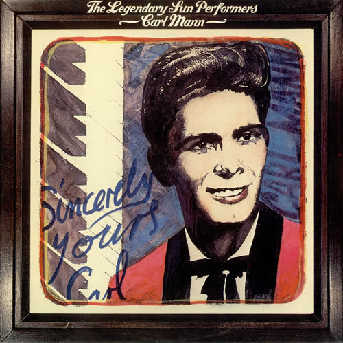 LP - Carl Mann - The Legendary Sun Performers | eBay.de