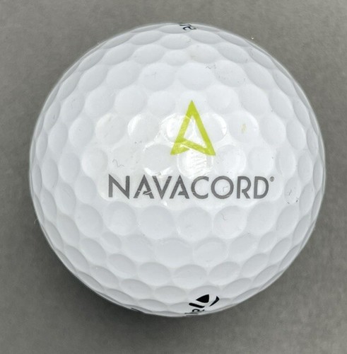 Navacord Logo Golf Ball (1) TaylorMade Soft Response Pre-Owned | eBay