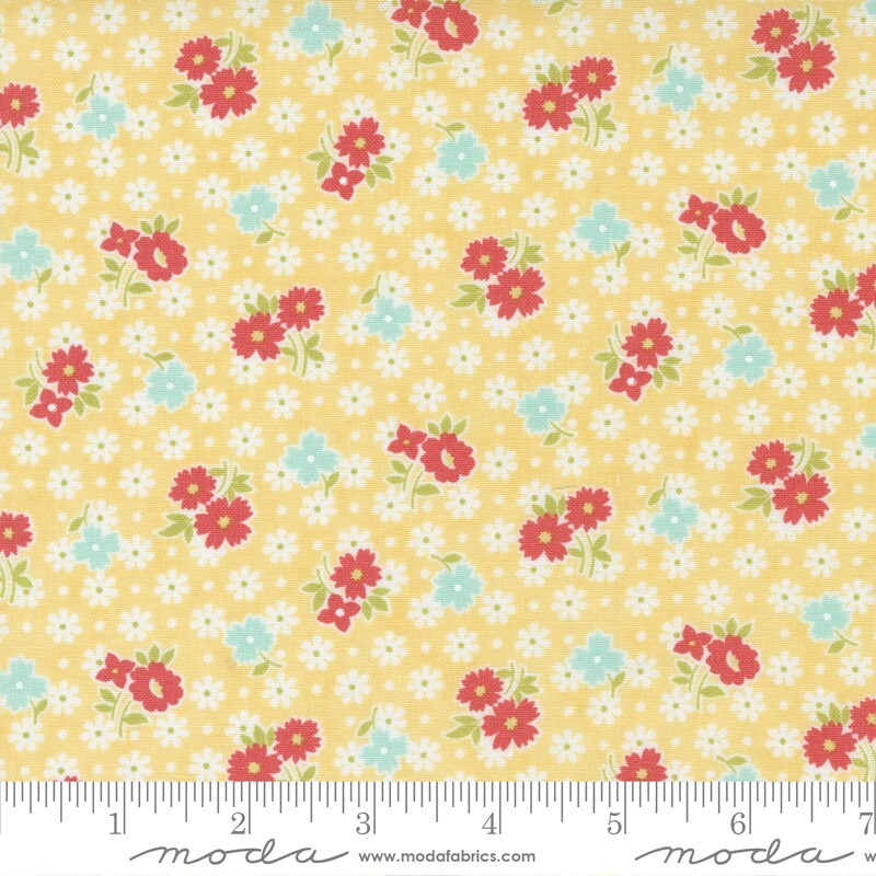 STITCHED 40 pc Sample Set Moda Fig Tree shabby quilting Fabric sewing ...