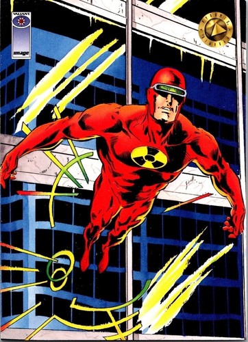 1993 On Harada's Mission 102 Deathmate The Upper Deck Valiant Trading ...