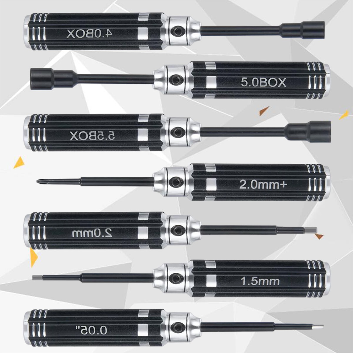 Hexagon Screwdriver Sizes