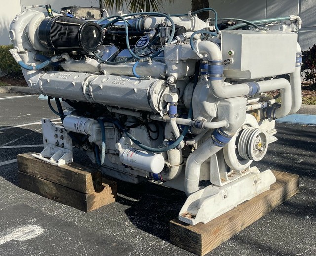 Detroit Diesel Marine Mechanical Engines 12v92 TA Rated 1050 HP for ...
