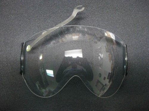 FLIGHT HELMET, APH-6, RAMS HORN DUAL VISOR, MEDIUM CLEAR INNER LENS ...