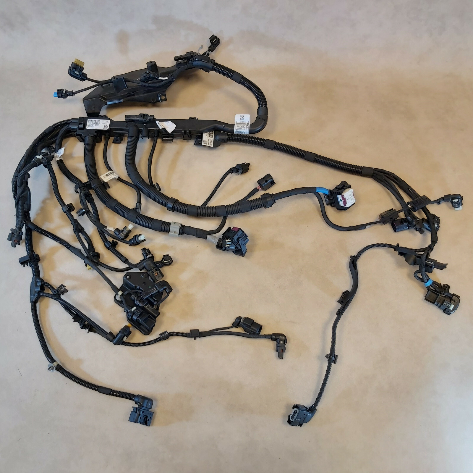 Original BMW X3 G01 X4 G02 B57D30A B57 Engine wiring harness motor ...