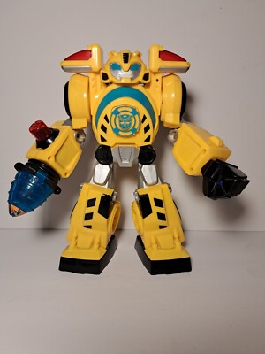 Hasbro Transformers Robot Bumble Bee 2012 Lights Sounds Tested Works | eBay