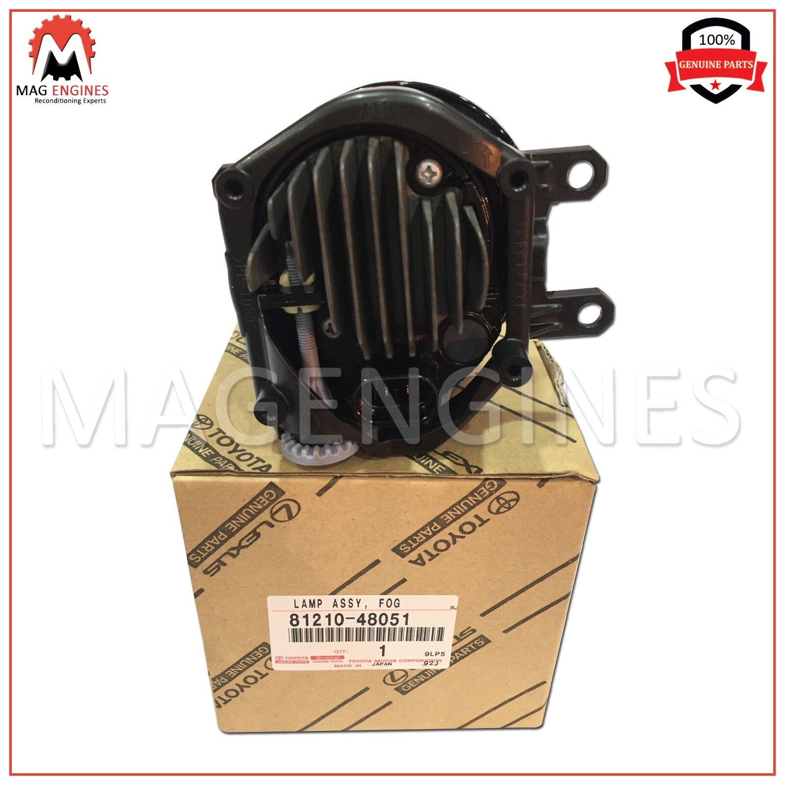 81210-48051 GENUINE OEM FOG LIGHT LAMP ASSY, RH 8121048051 | eBay