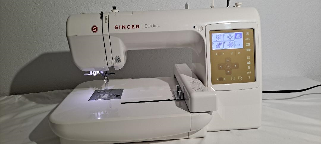 Singer Studio S10 Embroidery Machine | eBay