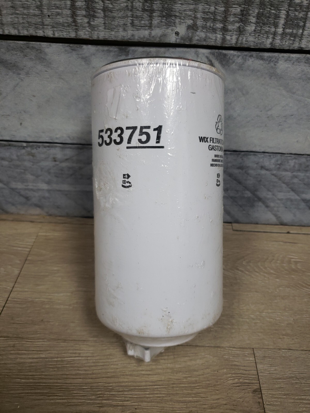 WIX 533751 - Fuel filter cross reference