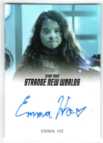 STAR TREK STRANGE NEW WORLDS SEASON 2 Emma Ho as Oriana FB AUTOGRAPH L ...
