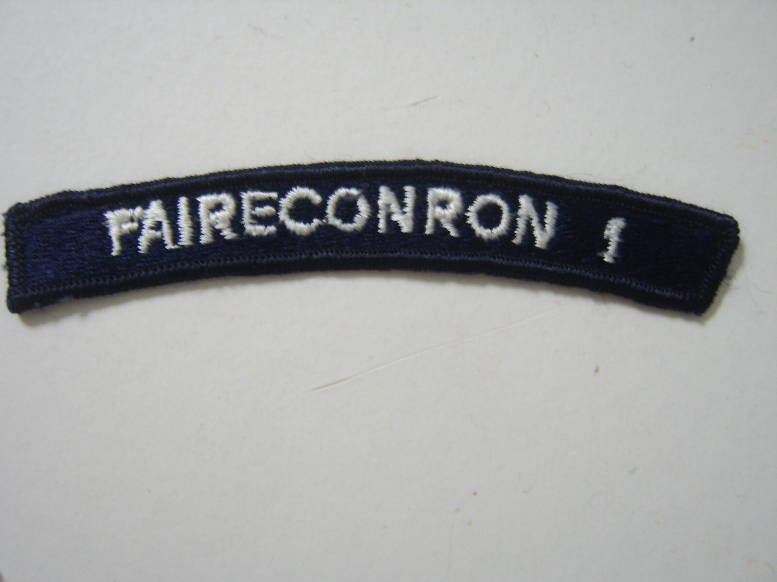 FAIRECONRON 1 - NAVY UIM SHOULDER TAB | eBay