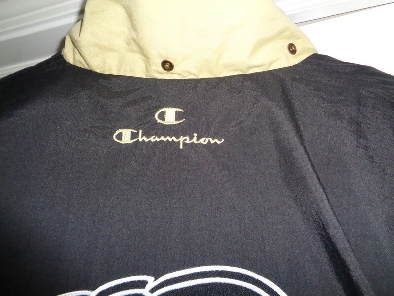 Champion Purdue Boilermakers Embroidered Logo Winter Coat, Full Zip, XL ...