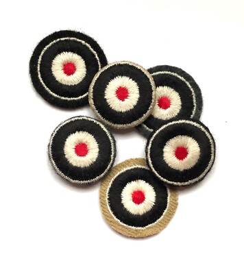 WWII GERMAN LUFTWAFFE REPRODUCTION CAP COCKADES - MADE IN USA | eBay