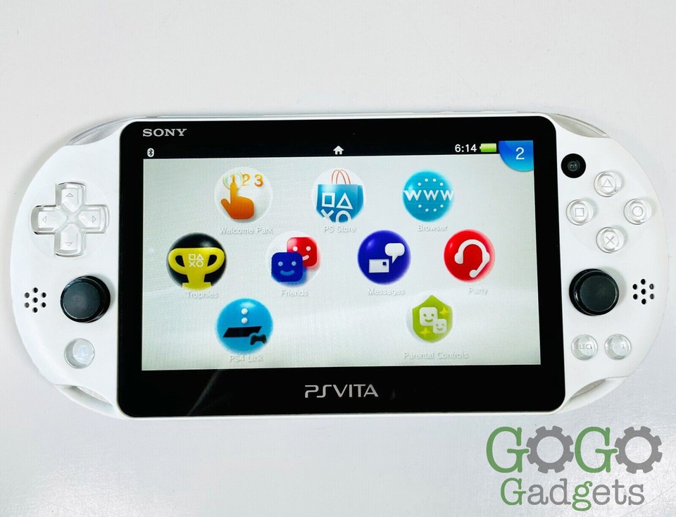 Sony PS Vita 1000 2000 Region Free Console (Choose Model) Handheld ...