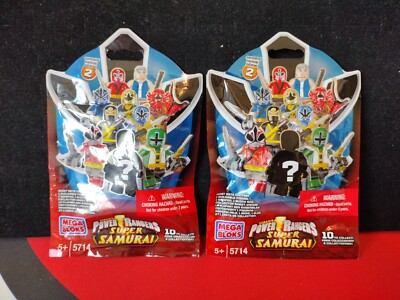 Mega Bloks Power Rangers Super Samurai Series 2 Blind Bags (Set of 2 ...