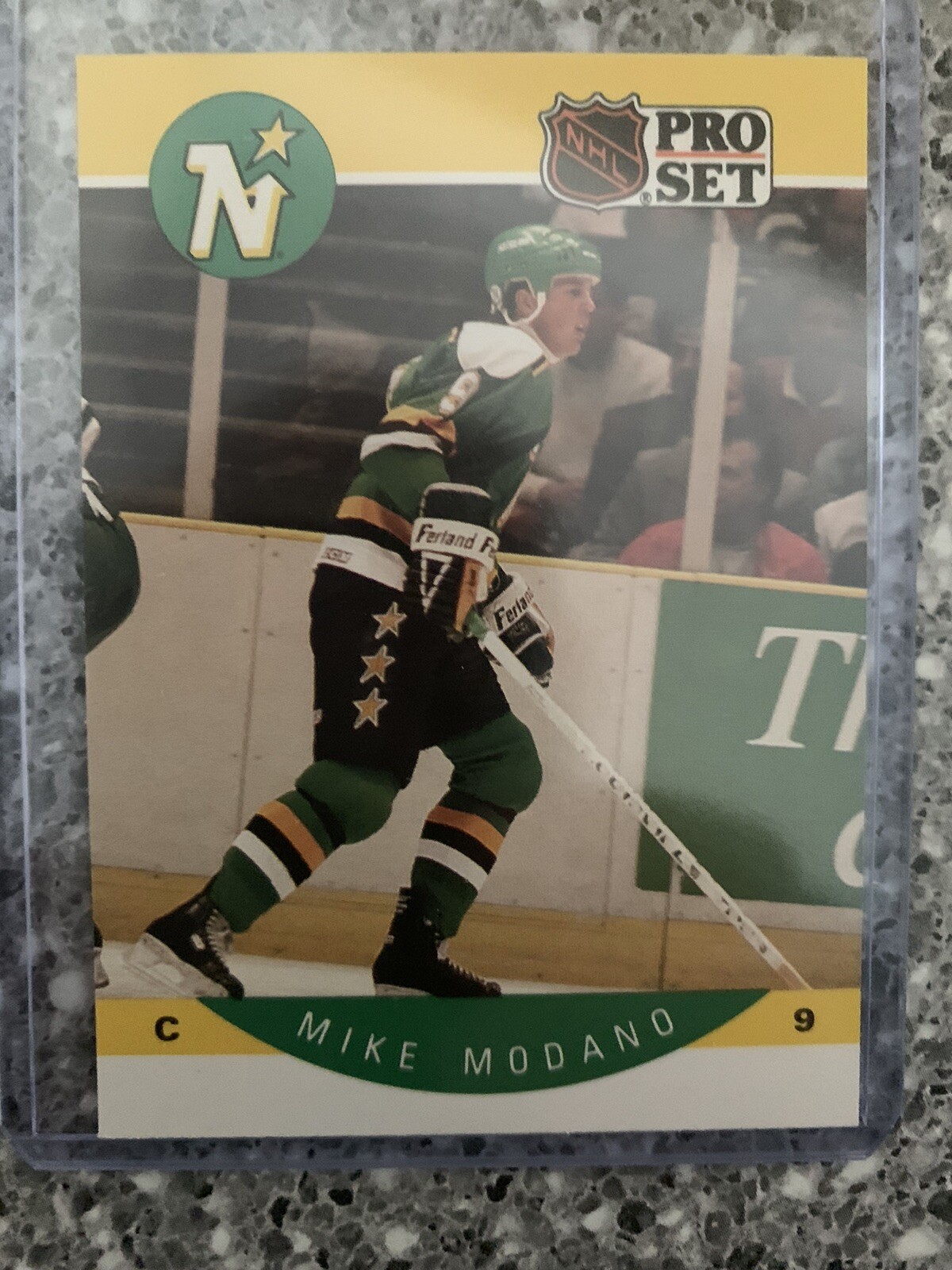 1990 Mike Modano Pro Set Hockey Card #142 | eBay