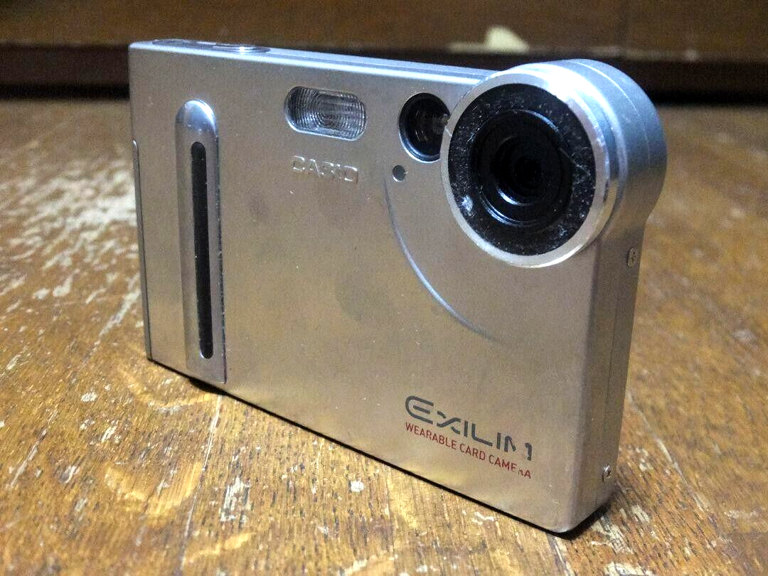 Casio EXILIM S2 2.0MP Digital Camera - Silver for sale online | eBay