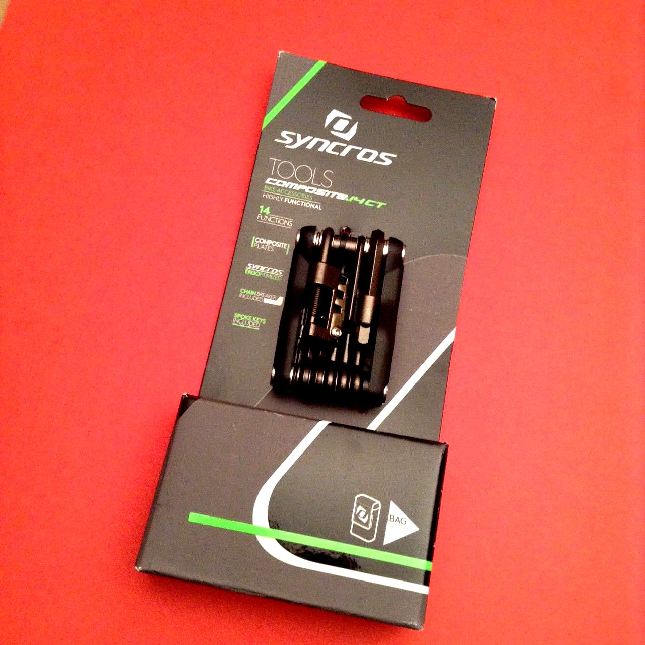 Syncros Composite 14CT Tool Kit Hex Torx Keys Screwdriver Chain breaker | eBay