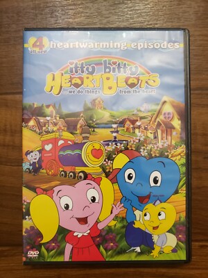 Itty Bitty Heartbeats (DVD, 2003) We Do Things From The Heart ...