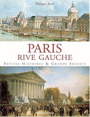Paris rive gauche (French Edition) - Hardcover - GOOD | eBay