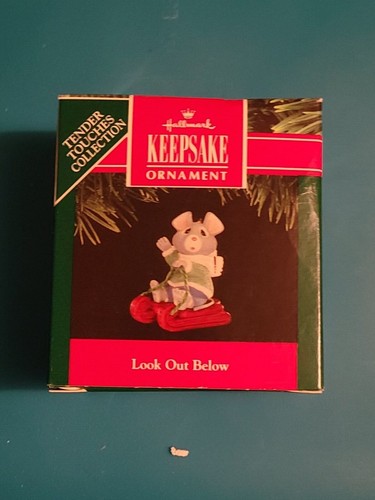 1991 Hallmark Look Out Below Ornament | eBay
