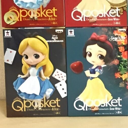 Q posket Disney Princess 18 Pieces Set First Edition + Special Color ...