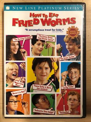 How to Eat Fried Worms (DVD, 2006) - K10 794043105531| eBay