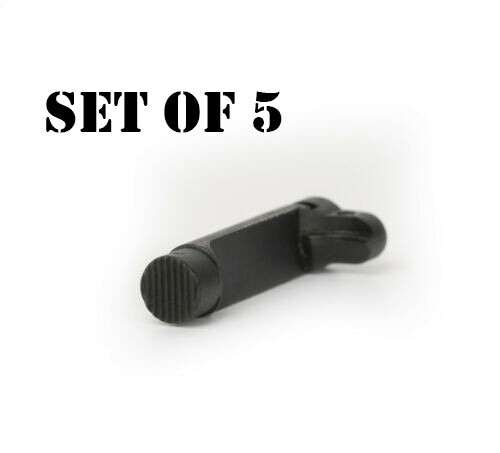Para Ordnance magazine catch - 5 pcs - will fit Para double stack 1911 ...