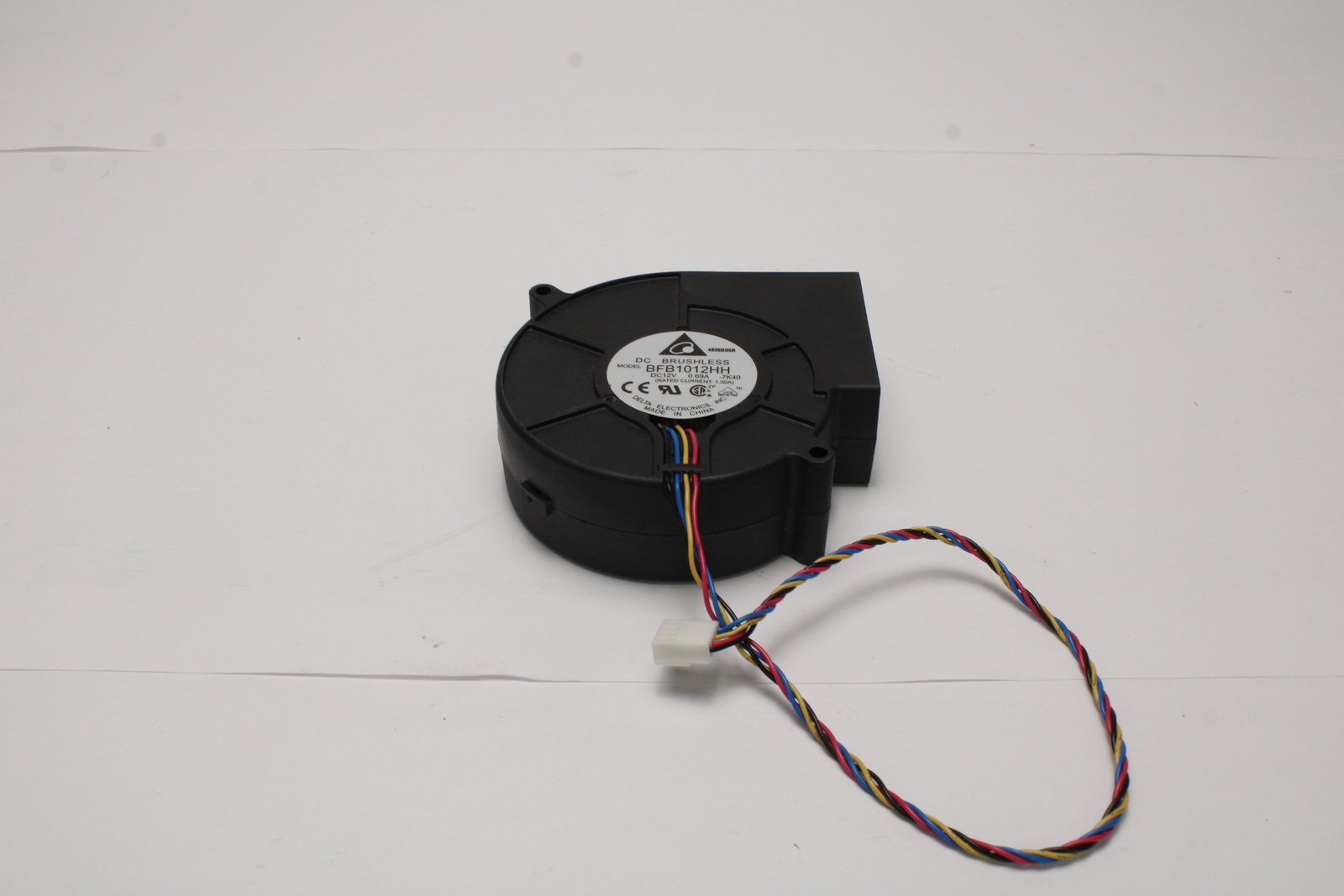 DC Brushless BFB1012HH Server Blower Fan- FAN-0038L4 4 PIN connector L3 ...