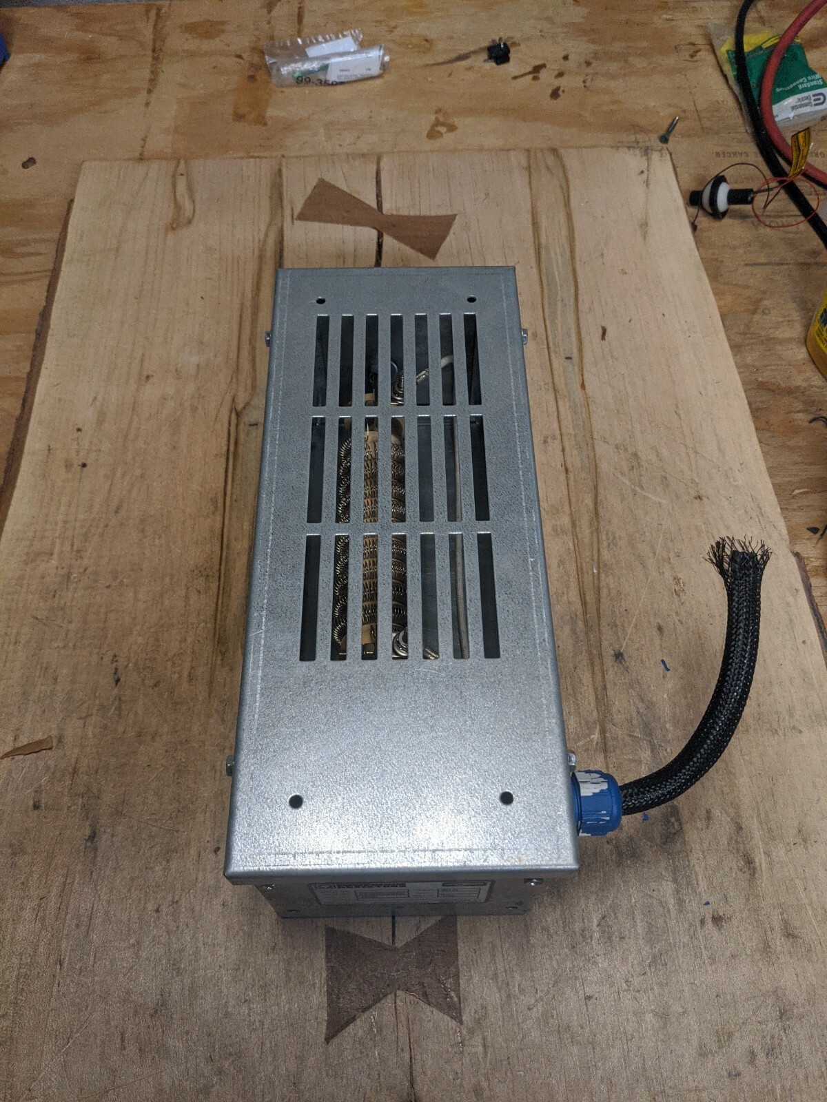 HUBBELL PF80R400W Powerohm Braking Resistor for sale online | eBay