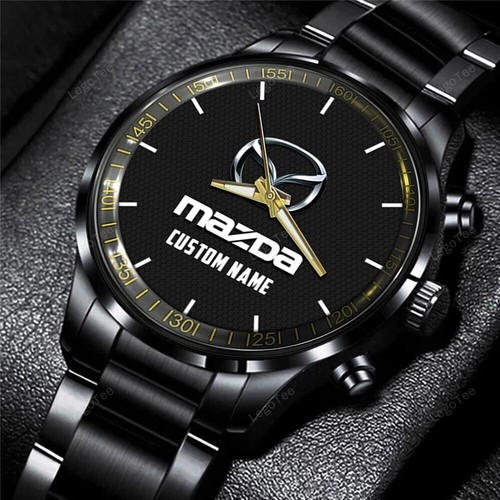 Mazda Car Personalized Black Hand Watch Gift For Fan | eBay