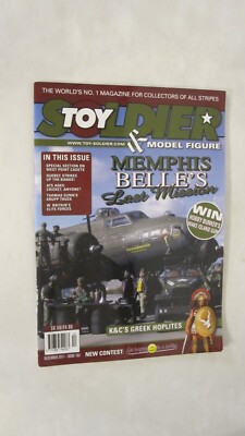 Toy Soldier & Model Figure Magazine, December 2011, Issue 163 | eBay