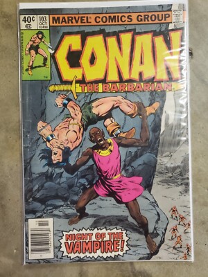 Conan the Barbarian #103, 108 (Marvel Comics) - 1970 series Marvel ...
