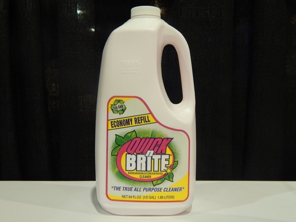 Quick N Brite 71001 All Purpose Cleaner Liquid Refill 64 Ounce (Pack of ...