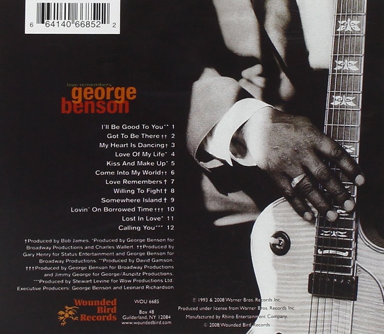 George Benson Love Remembers (CD) | eBay